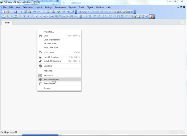 Extensions In Qlikview Applications